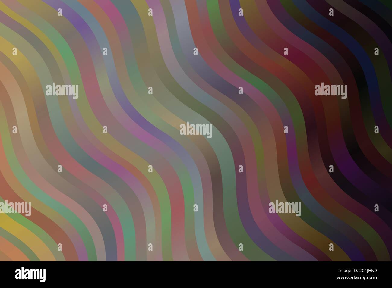 Brown waves vector background Stock Vector Image & Art - Alamy