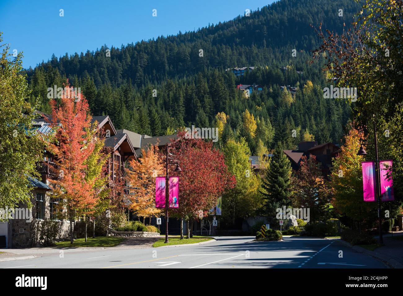 Bc with fall colours hi-res stock photography and images - Alamy