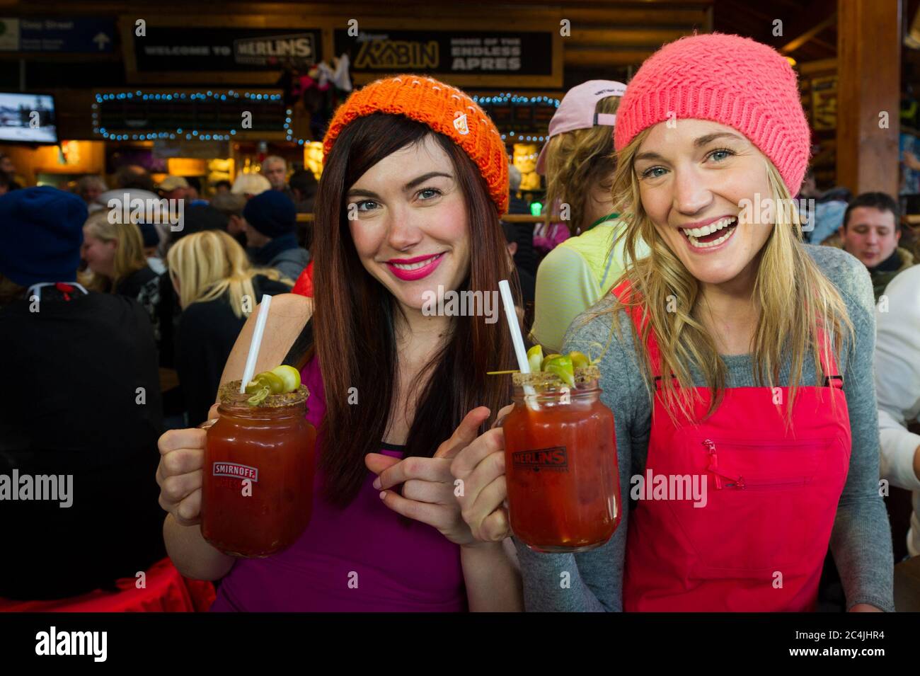 Merlins bar whistler hi-res stock photography and images - Alamy