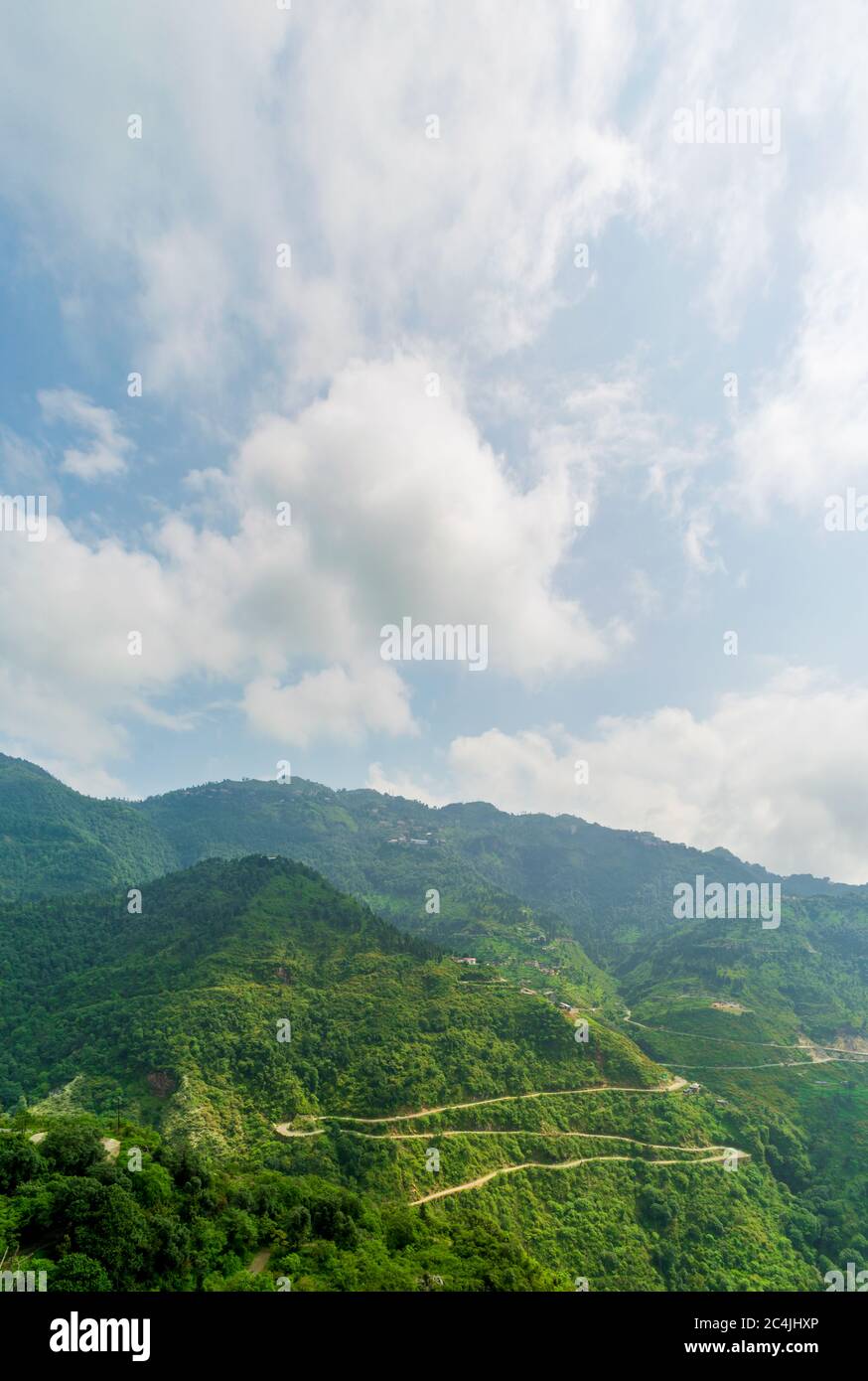 Mussoorie, Uttarakhand, India Stock Photo - Alamy