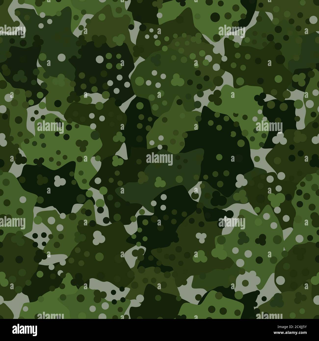 Green camouflage pattern background seamless vector illustration Stock ... Green camouflage pattern background seamless vector illustration Stock ...