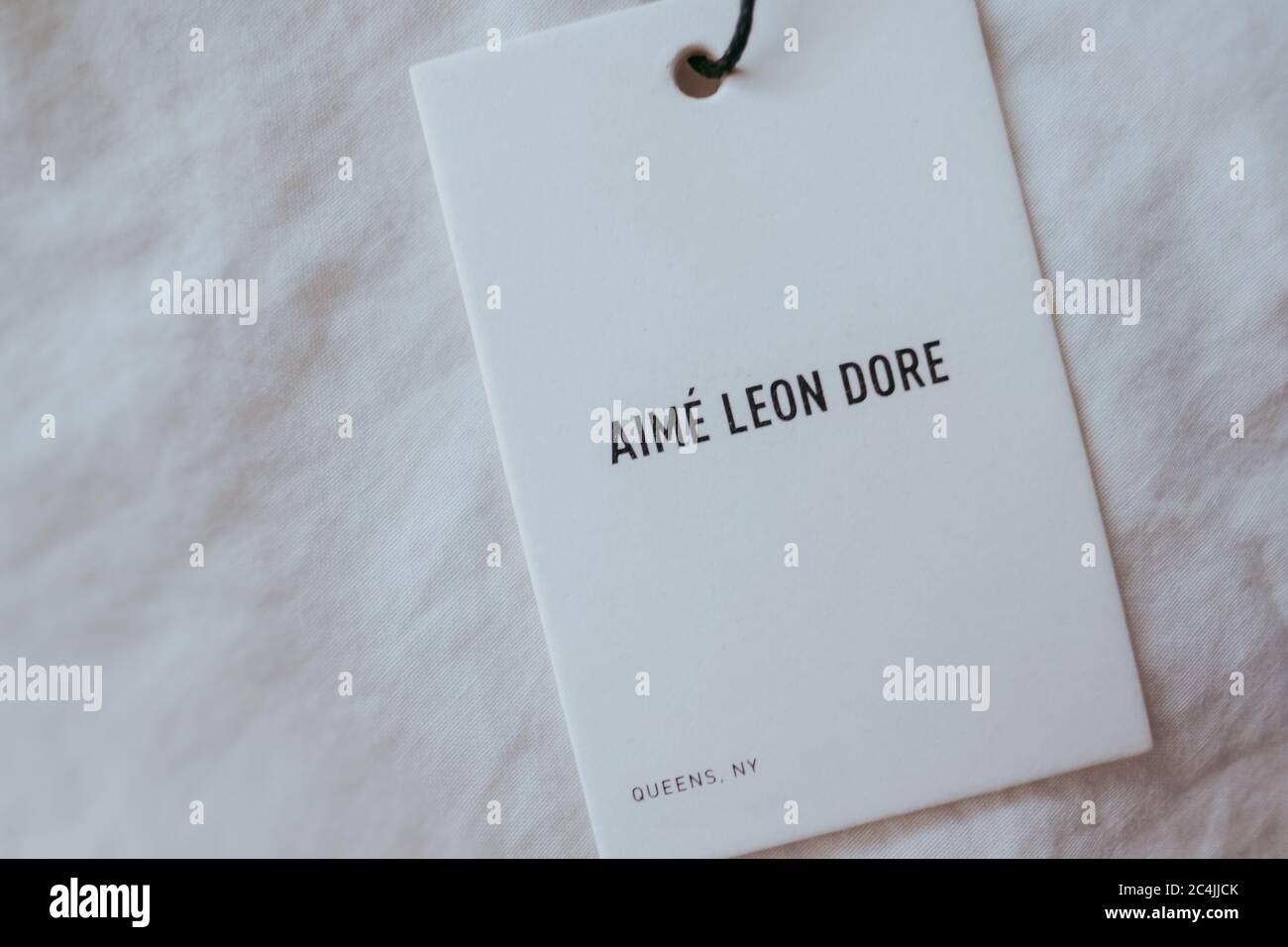 Aime Leon Dore clothes Stock Photo - Alamy