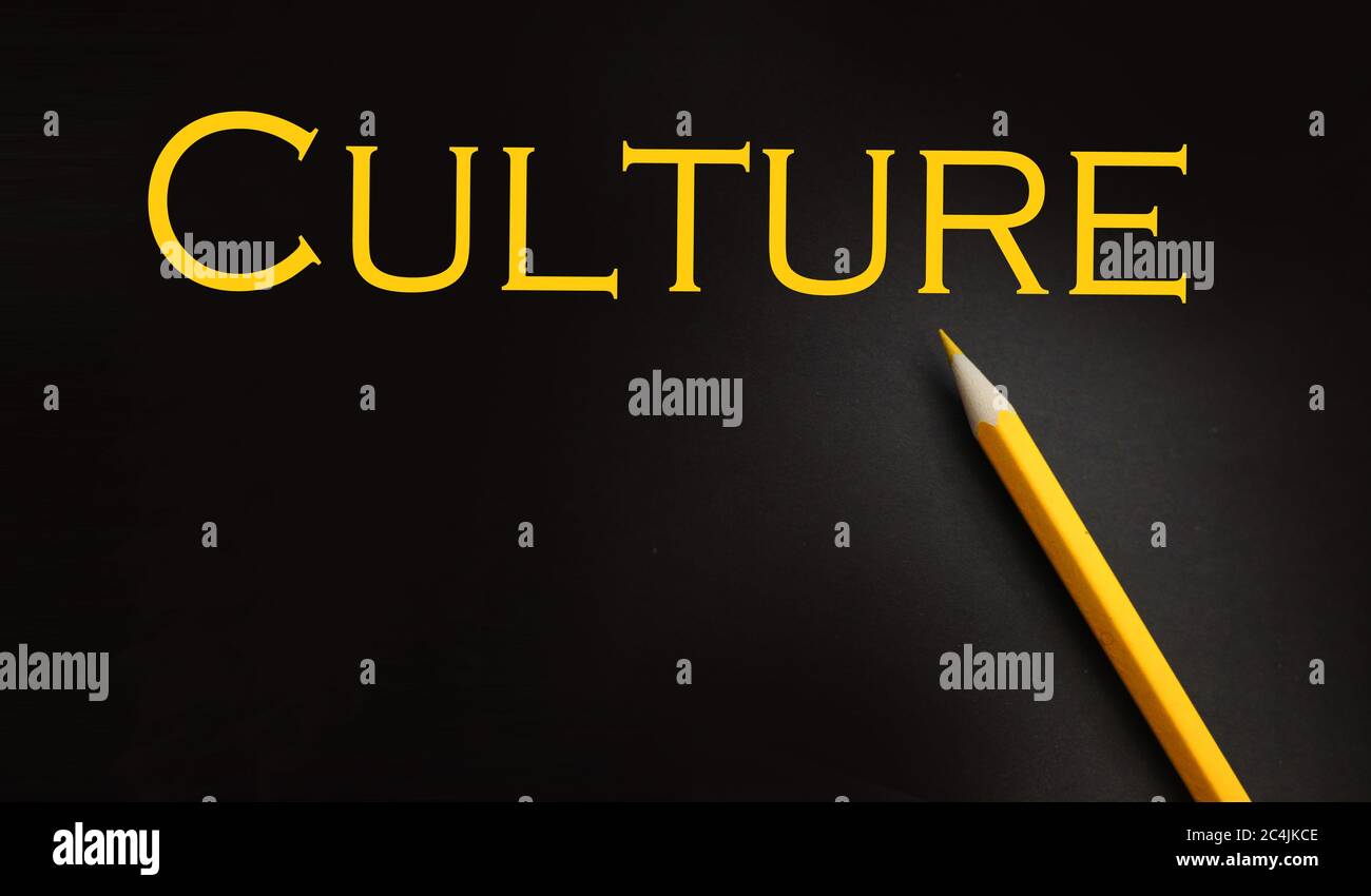 Culture word collage hi-res stock photography and images - Alamy