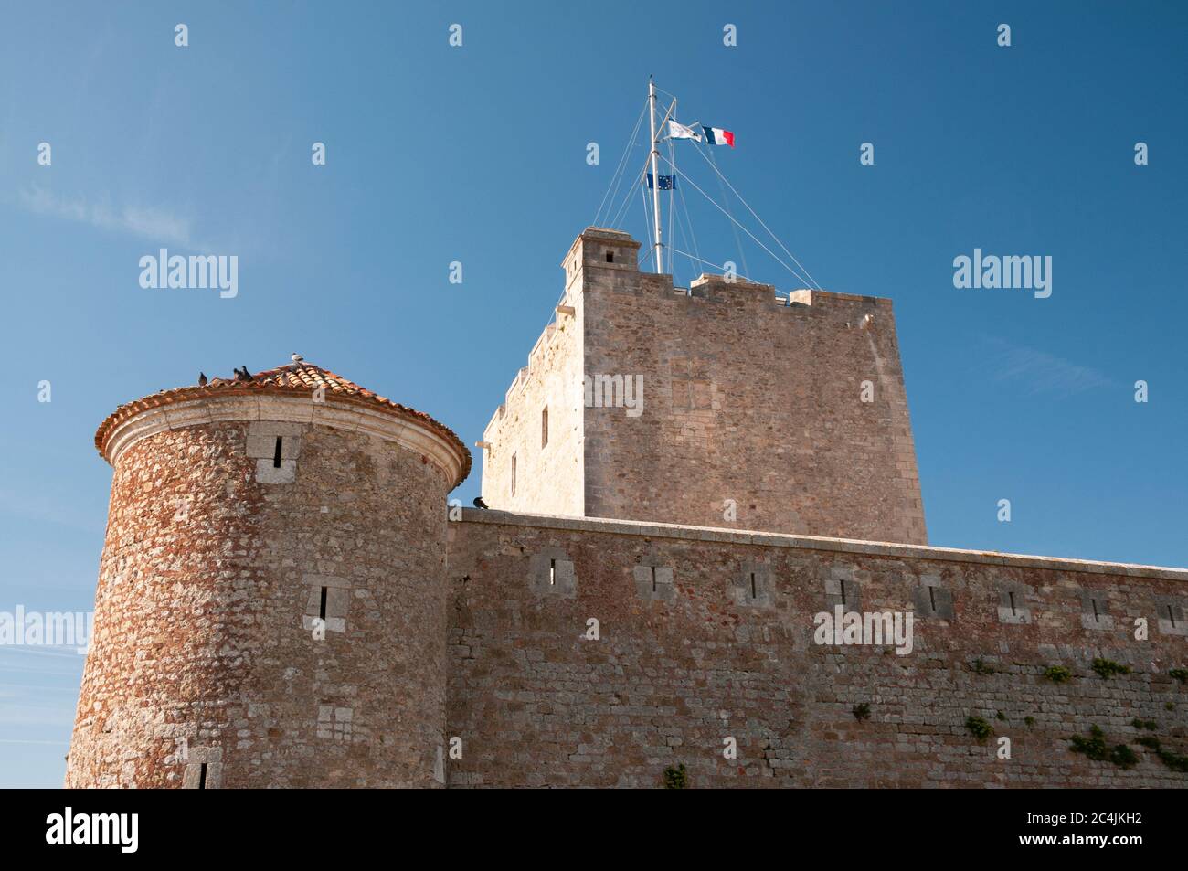 Vauban fortress (Fort Vauban) at Fouras, a UNESCO World Heritage Site ...