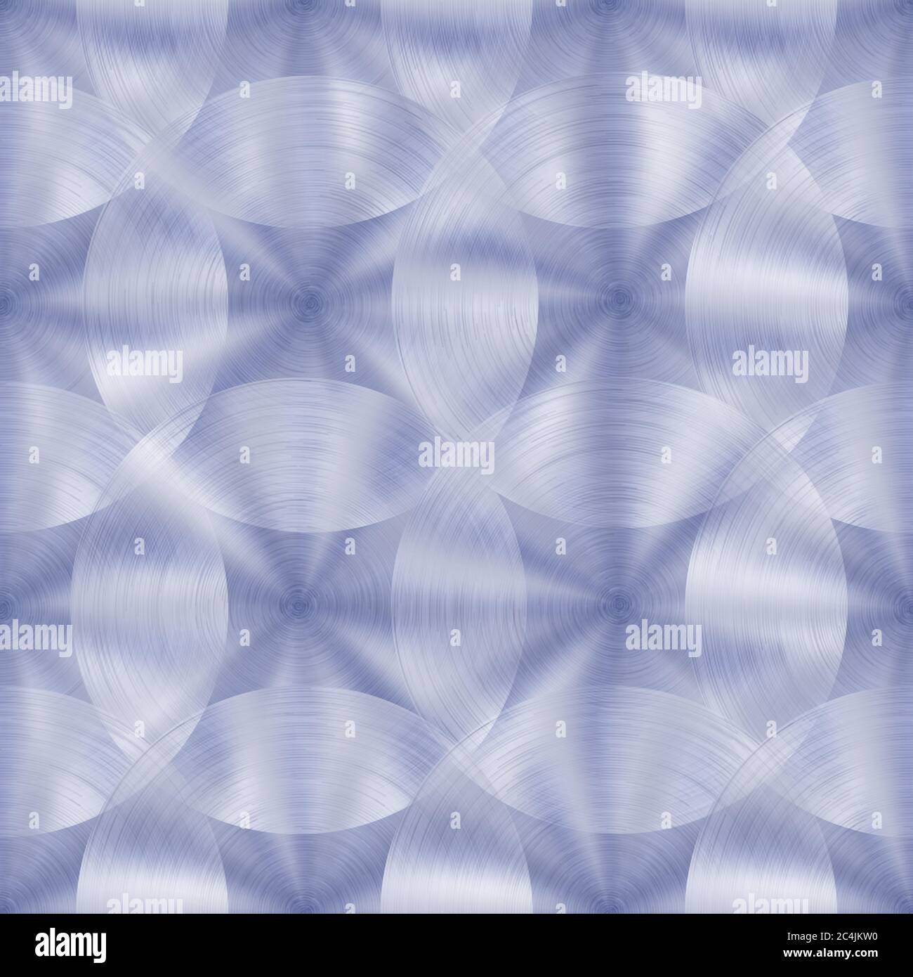 Abstract shiny metal seamless pattern with circular brushed texture in ...