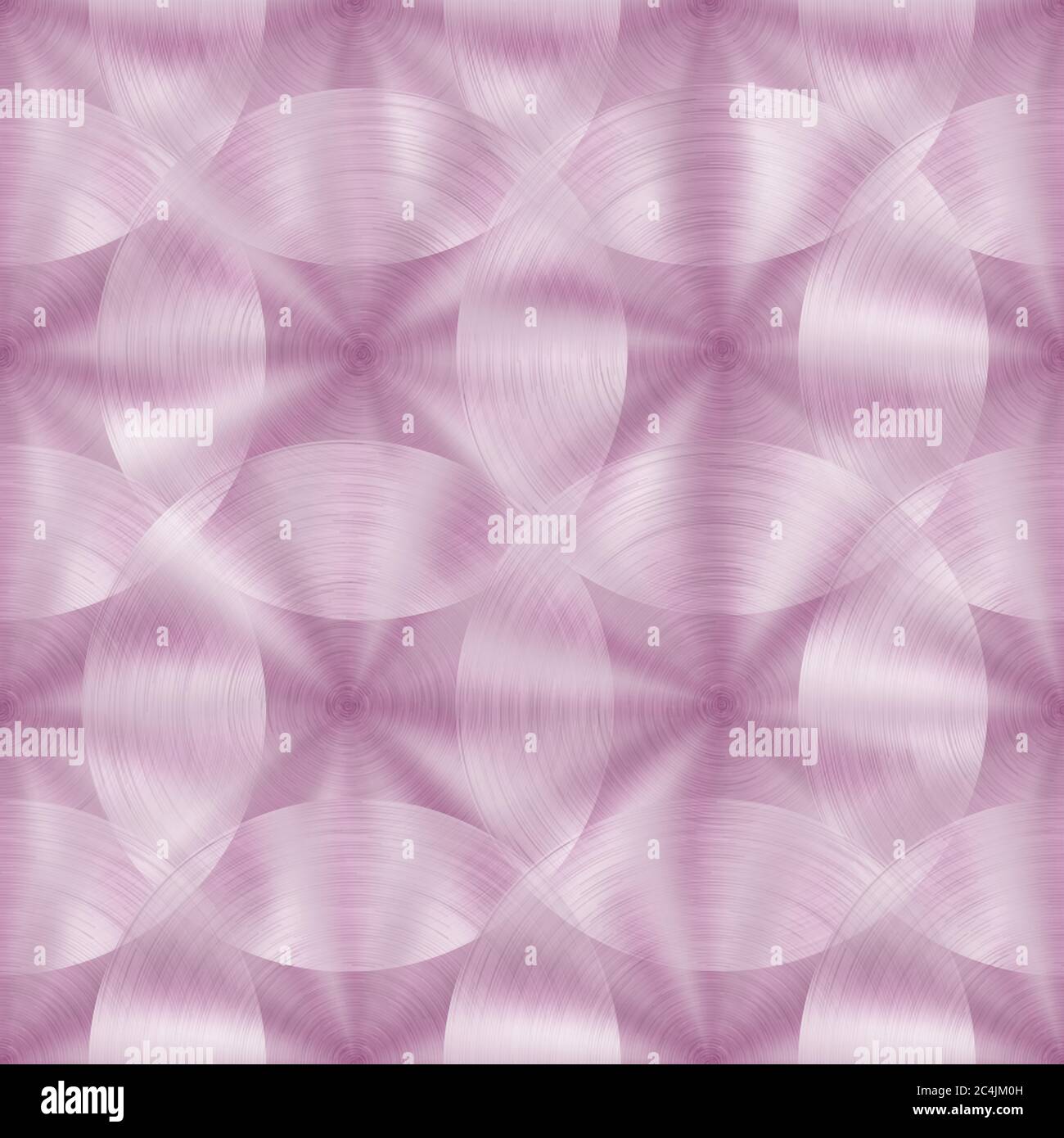 Abstract shiny metal seamless pattern with circular brushed texture in ...
