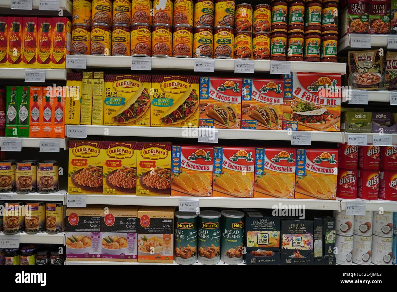 Shell collection display hi-res stock photography and images - Alamy