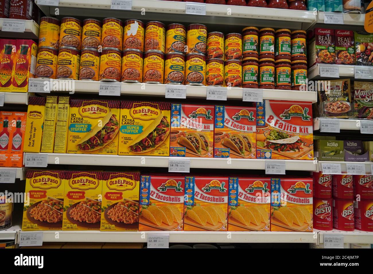 Shell collection display hi-res stock photography and images - Alamy