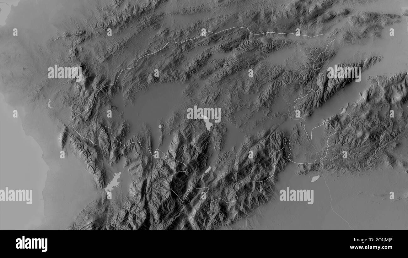 Lara outline map hi-res stock photography and images - Alamy