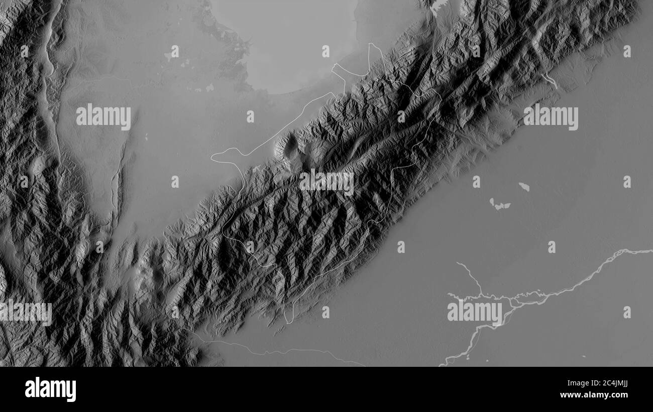 Map of merida Black and White Stock Photos & Images - Alamy