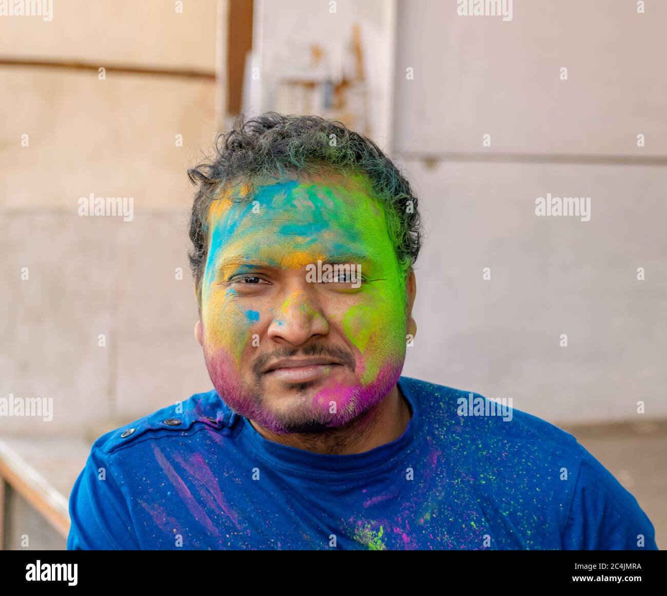 Banke bihari mandir hi-res stock photography and images - Alamy