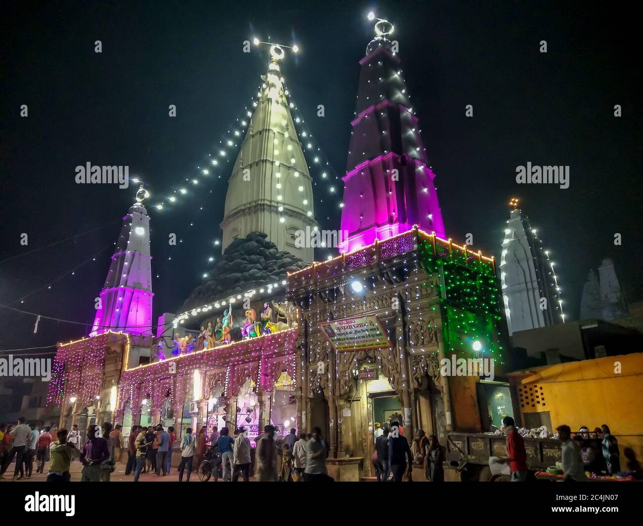 Govardhan parvat hi-res stock photography and images - Alamy