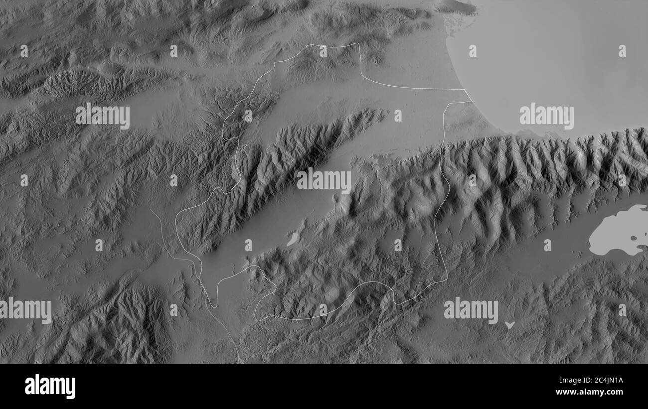 Map of yaracuy hi-res stock photography and images - Alamy