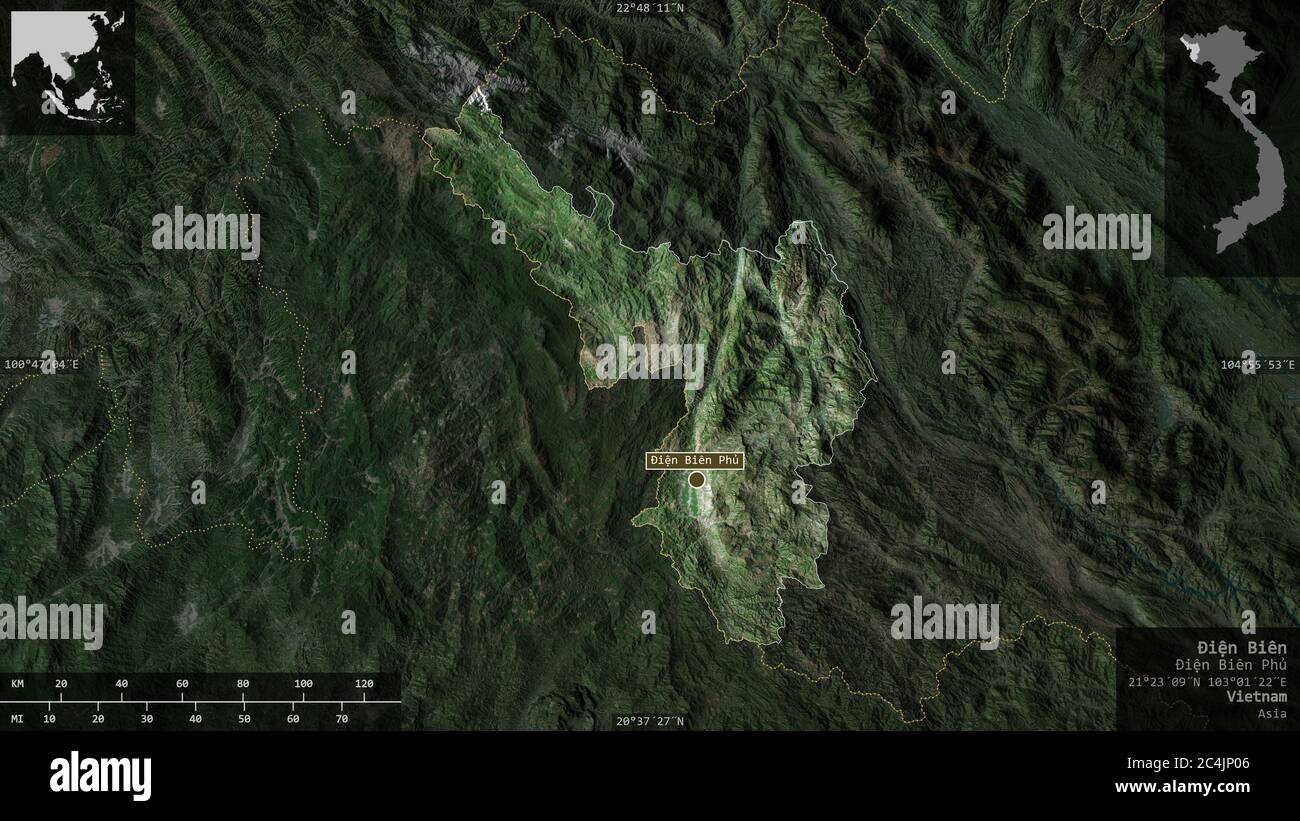 Dien bien phu map hi-res stock photography and images - Alamy