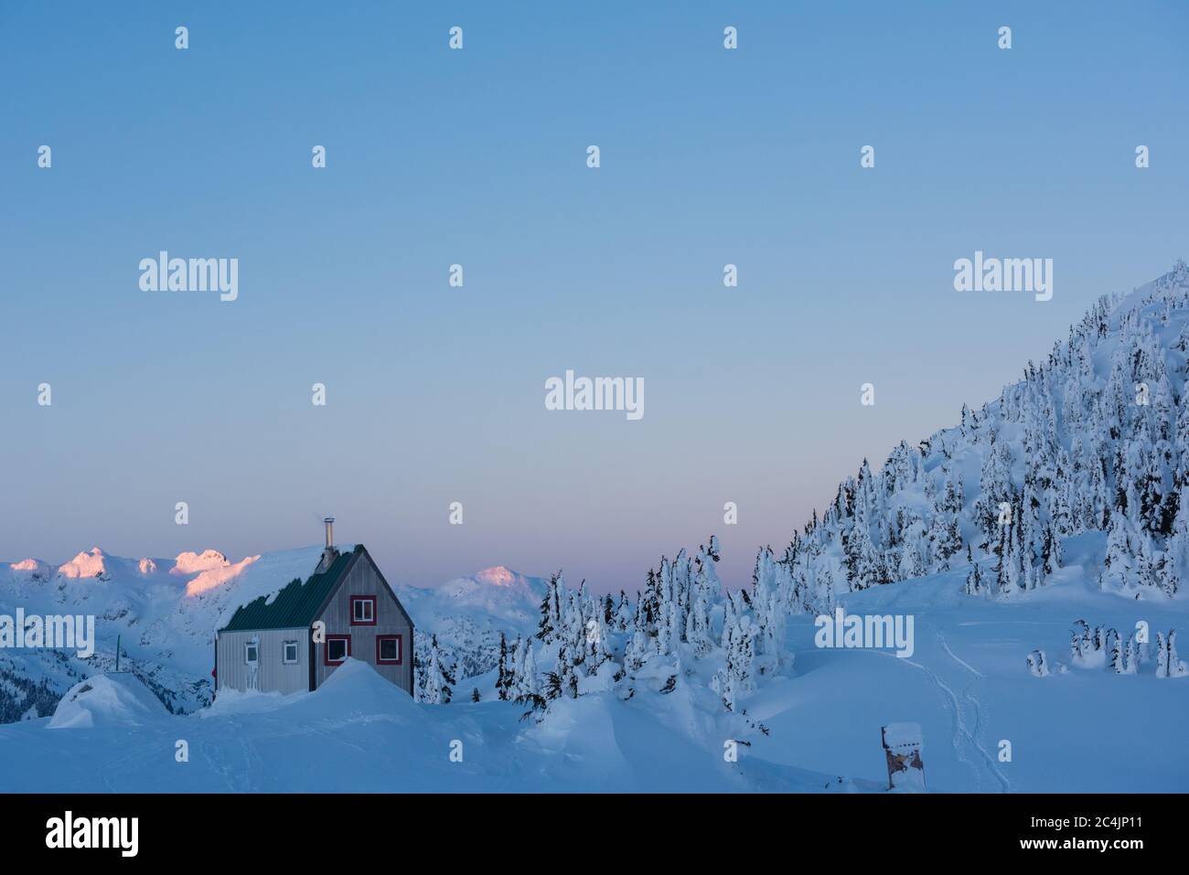 Whistler, BC, Canada: Vancouver Outdoor Club's Brew Hut on Mount Brew ...
