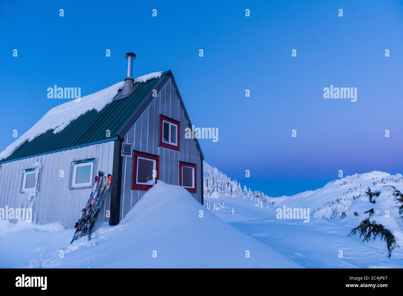 Whistler, BC, Canada: Vancouver Outdoor Club's Brew Hut on Mount Brew ...