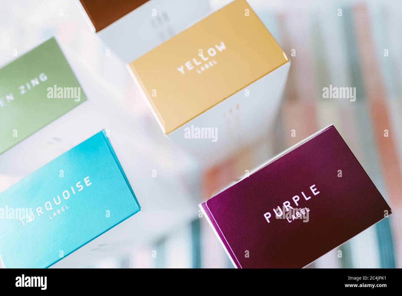 Heating tobacco system IQOS with heets sticks Stock Photo - Alamy