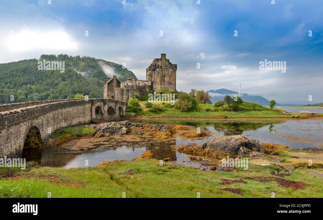 Loch duich scotland hi-res stock photography and images - Alamy