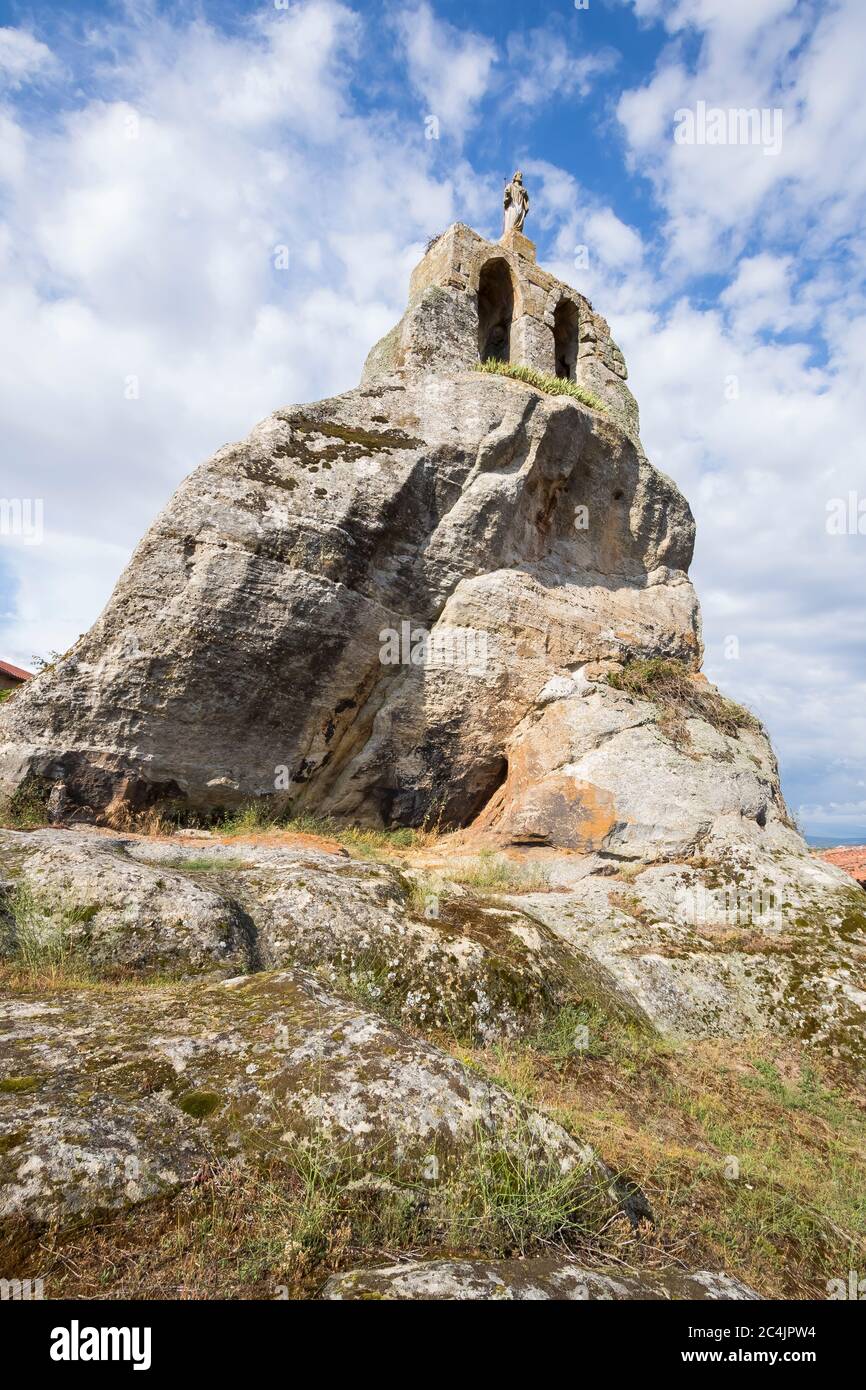 Hacinas village in Burgos province, Spain Stock Photo - Alamy