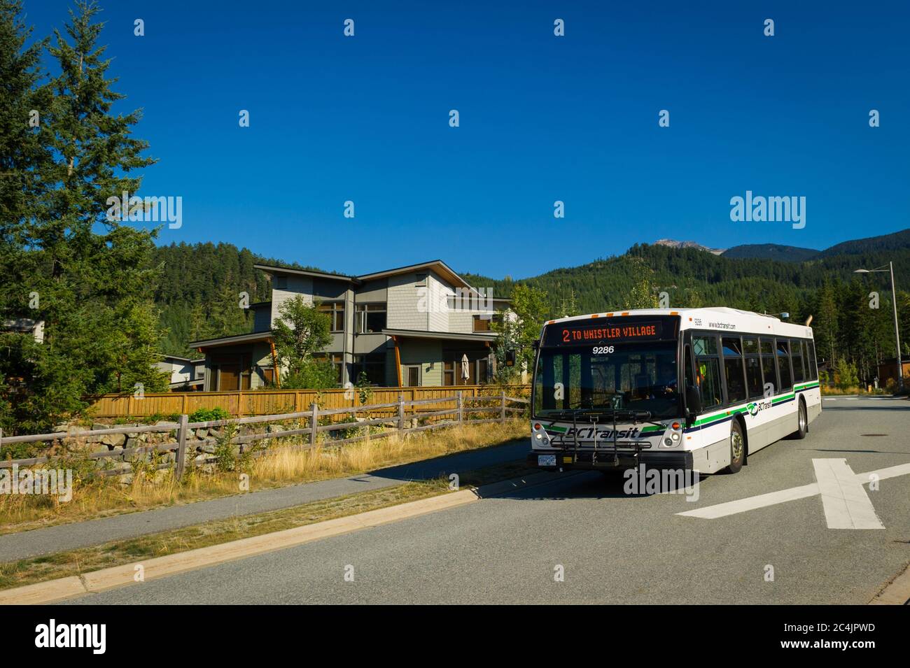 Whistler bus hi-res stock photography and images - Alamy