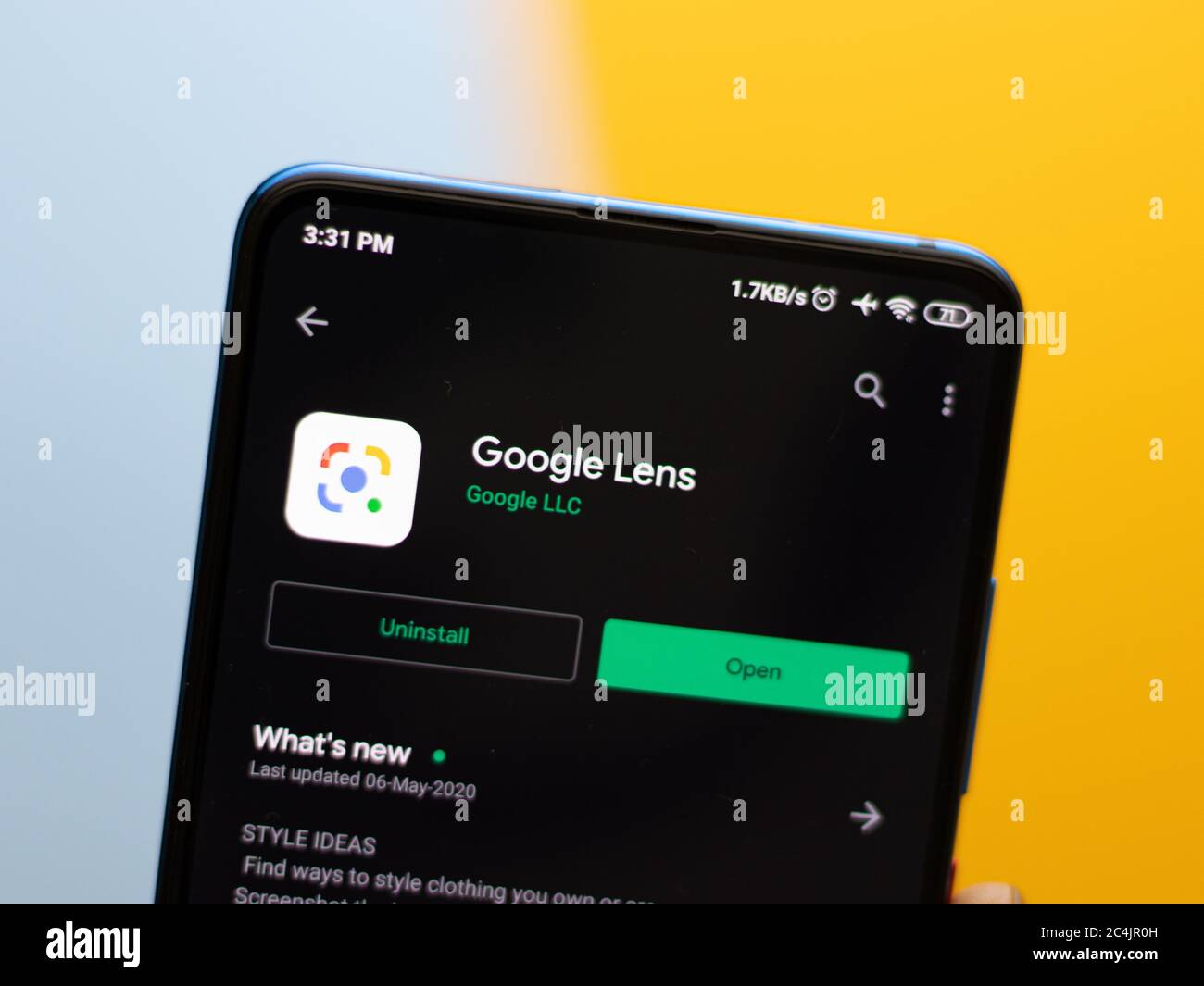 Recognize identify hi-res stock photography and images - Alamy