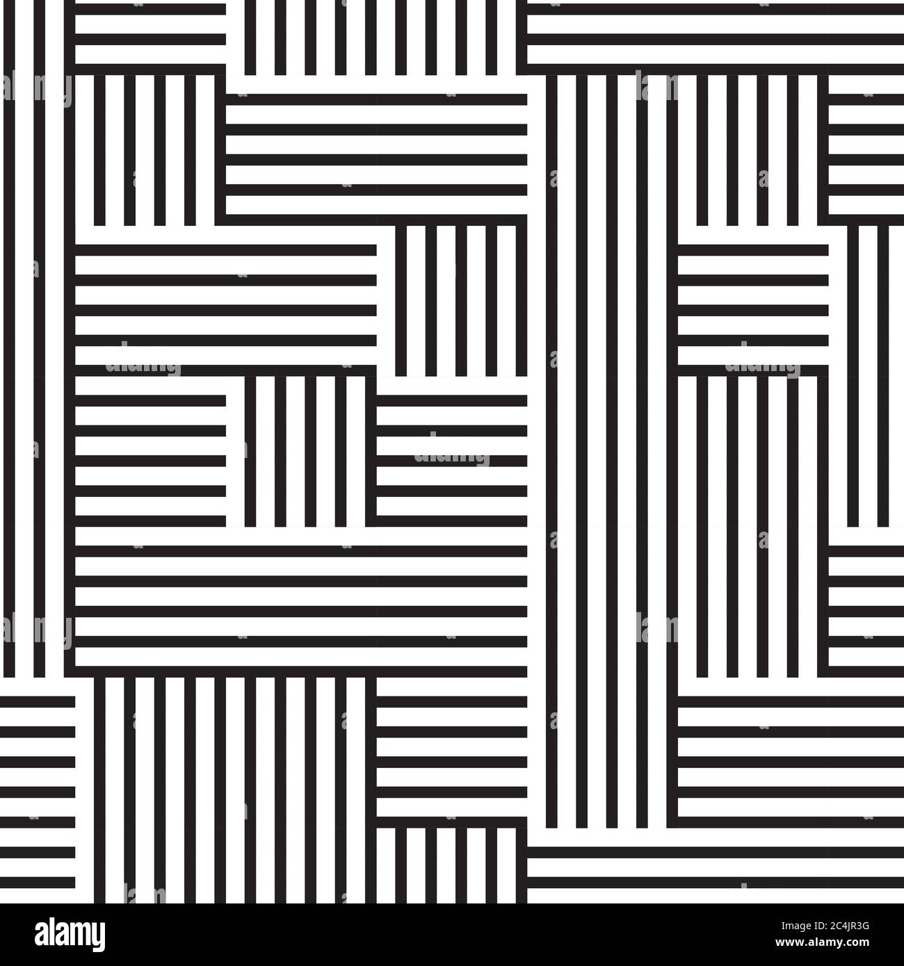 Straight vertical and horizontal lines Cut Out Stock Images & Pictures ...