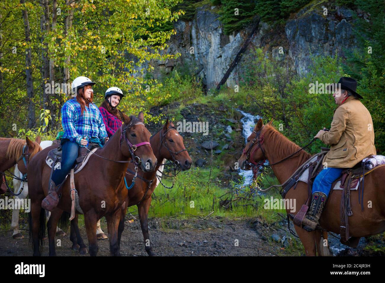 Whistler, BC, Canada: Horseback riding with Canadian Wilderness ...