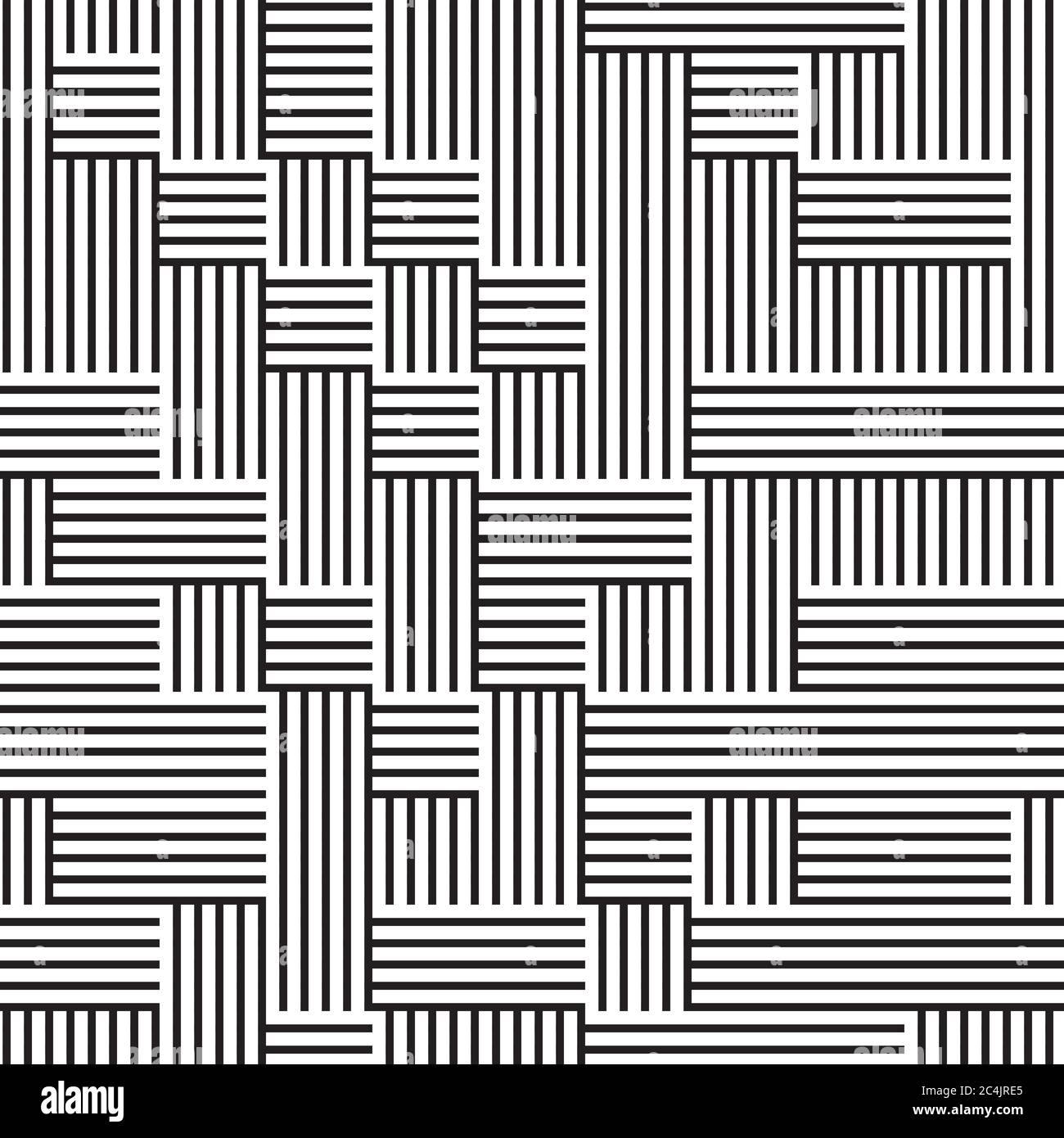 Straight vertical and horizontal lines Cut Out Stock Images & Pictures ...