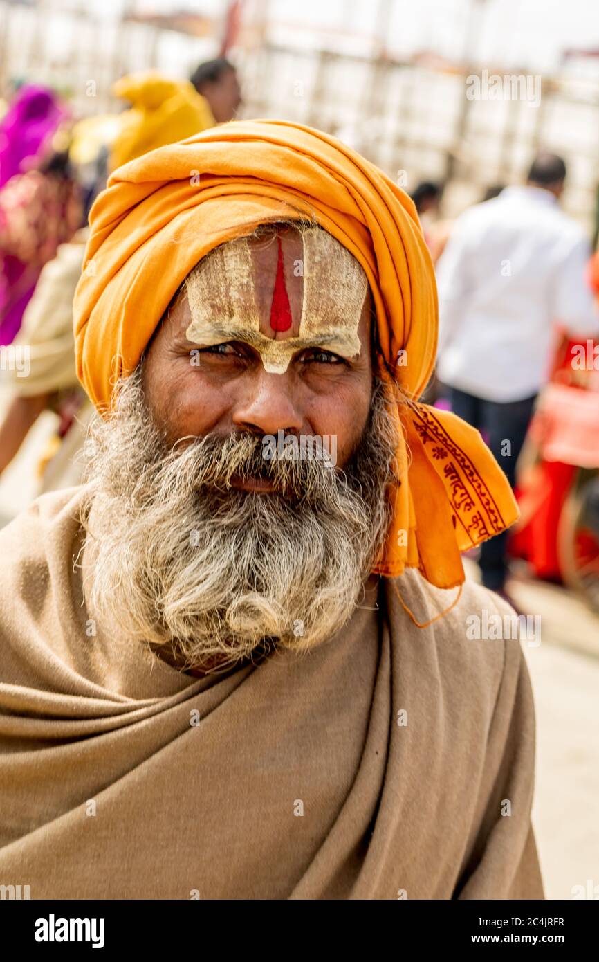 Sadhus naga baba hi-res stock photography and images - Alamy