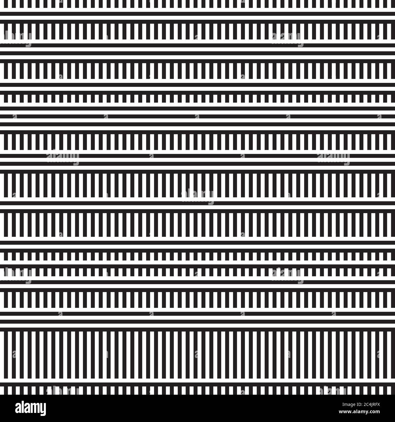 Seamless pattern with horizontal and vertical black lines Stock Vector ...