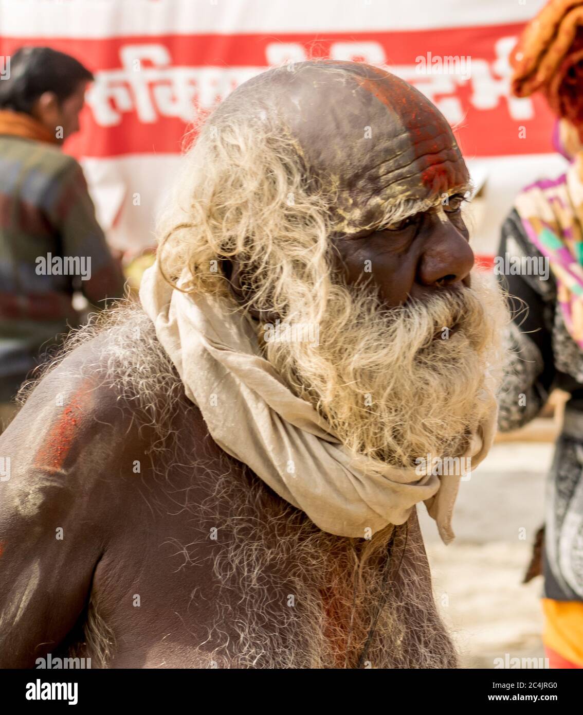 Naga sanyasi hi-res stock photography and images - Alamy