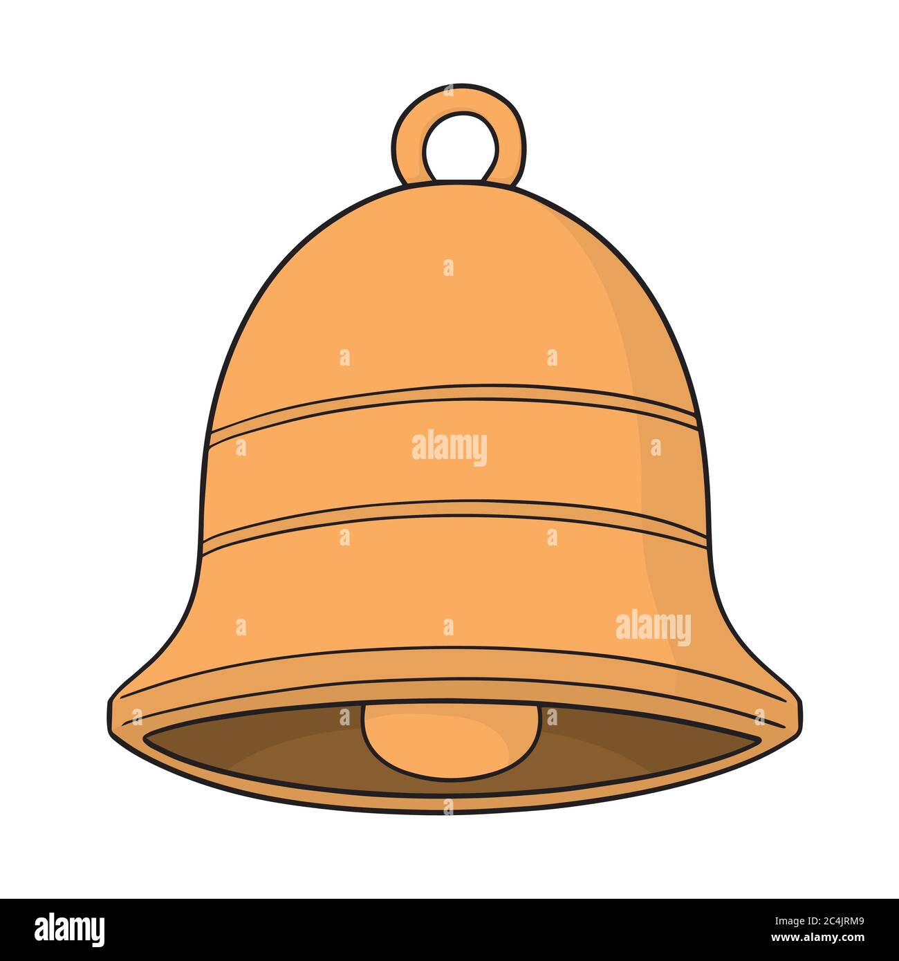 vector of bell Stock Vector Image & Art - Alamy