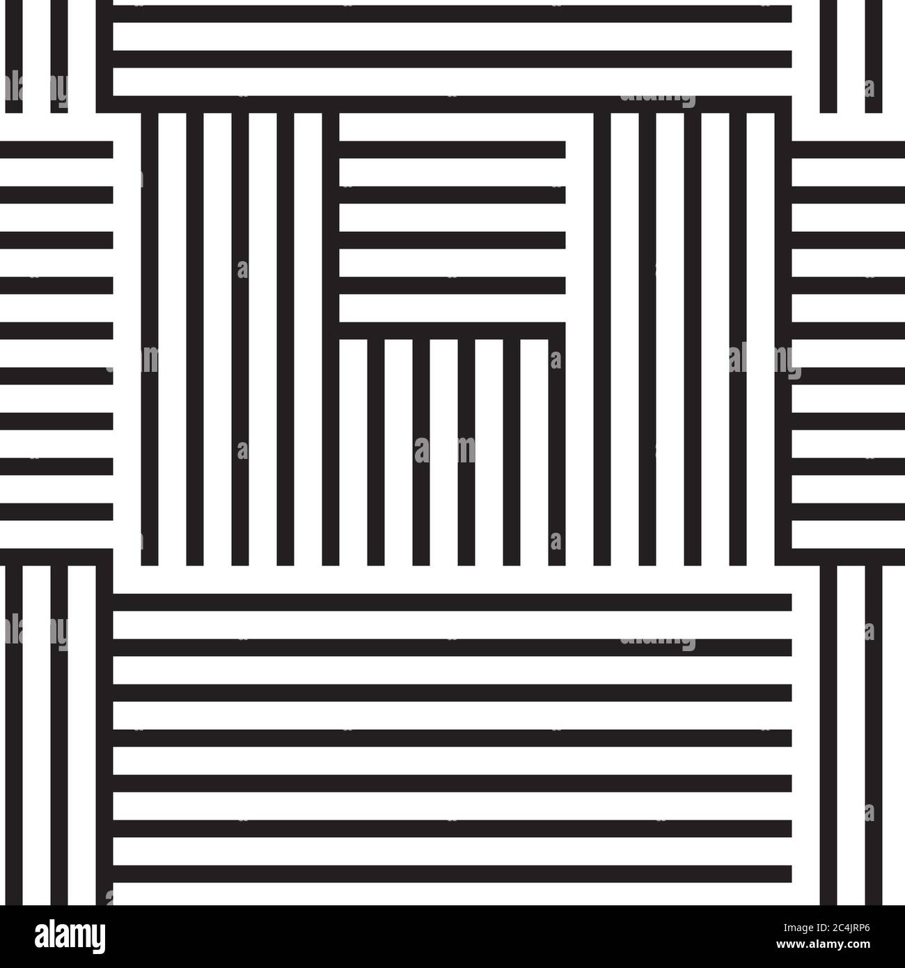 Straight vertical and horizontal lines Cut Out Stock Images & Pictures ...