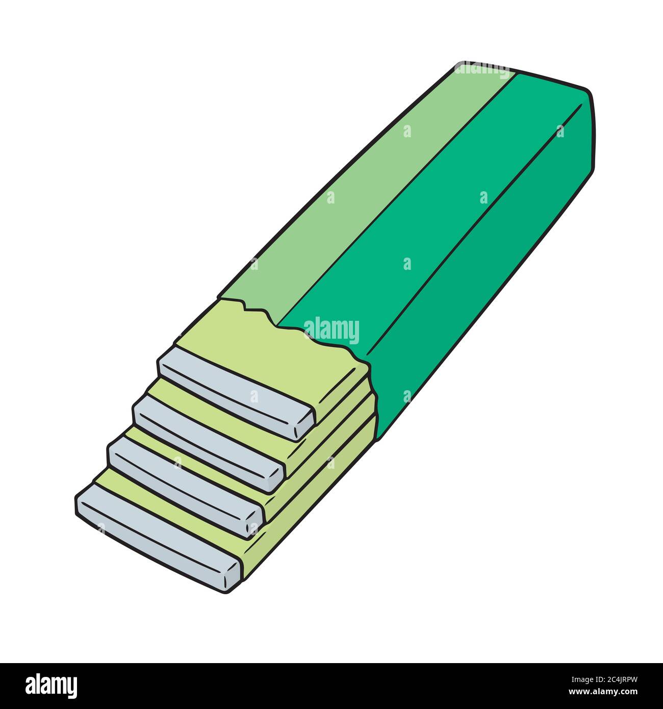 Bubblegum vintage Stock Vector Images - Alamy