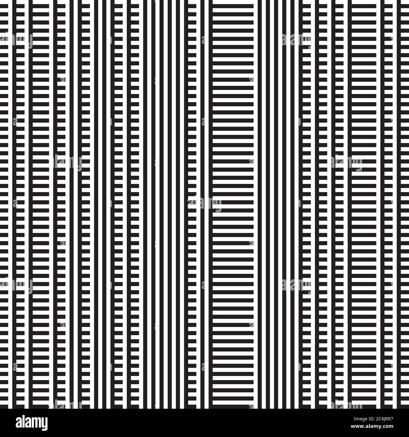Seamless pattern with horizontal and vertical black lines Stock Vector ...