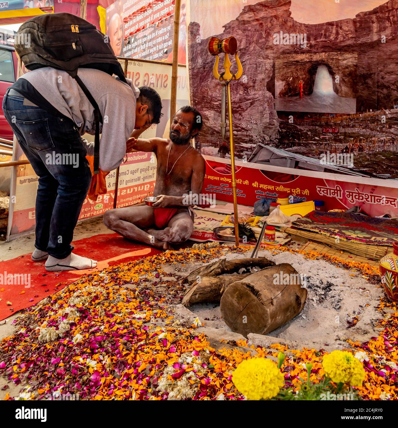 Kumbha mela festival hi-res stock photography and images - Alamy