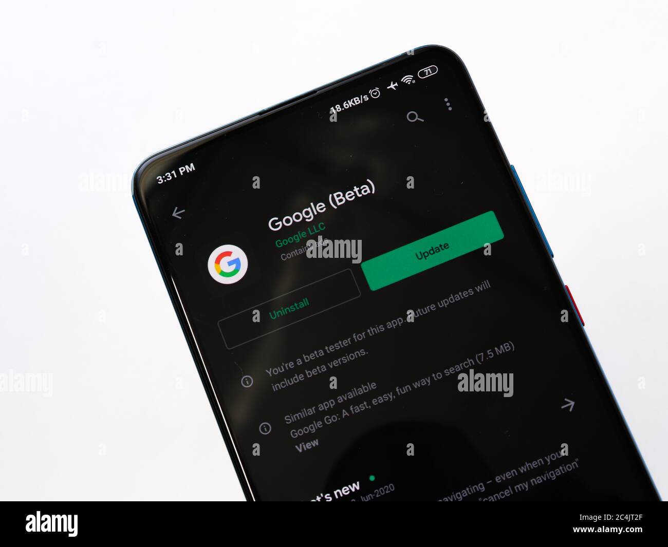 Google chrome tab hi-res stock photography and images - Alamy