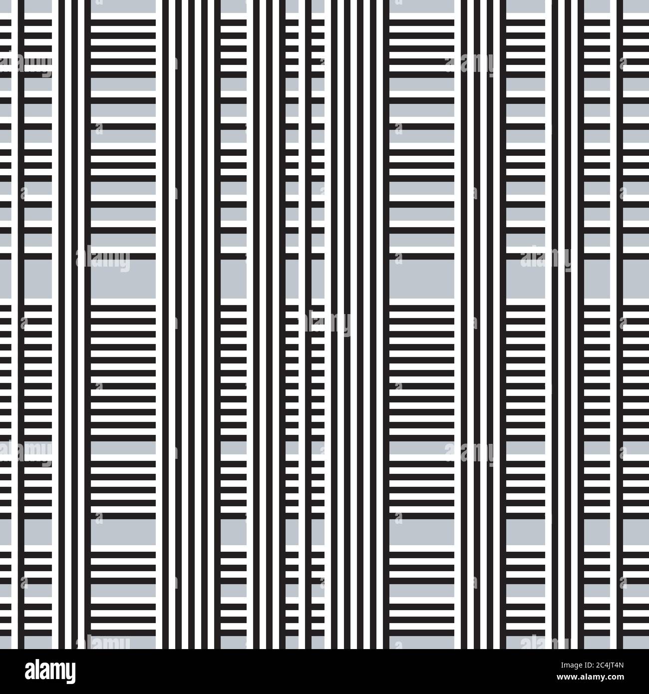Seamless pattern with horizontal and vertical black lines Stock Vector ...