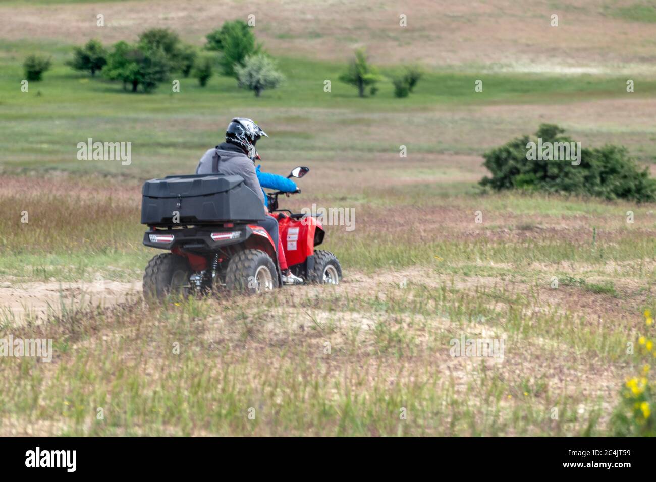 Quadbike riding hi-res stock photography and images - Alamy