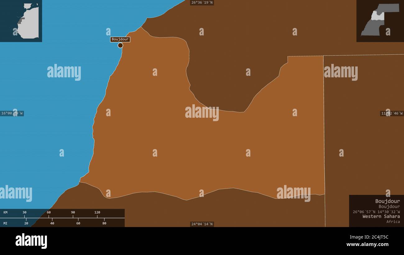 Boujdour Province High Resolution Stock Photography and Images - Alamy