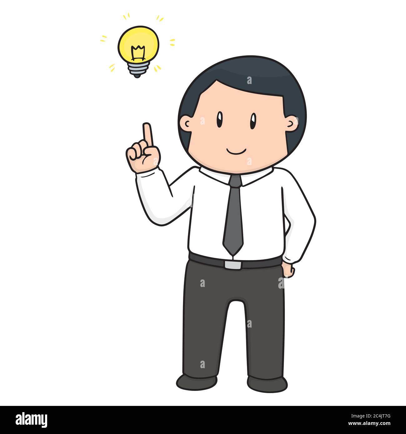 vector of businessman Stock Vector Image & Art - Alamy