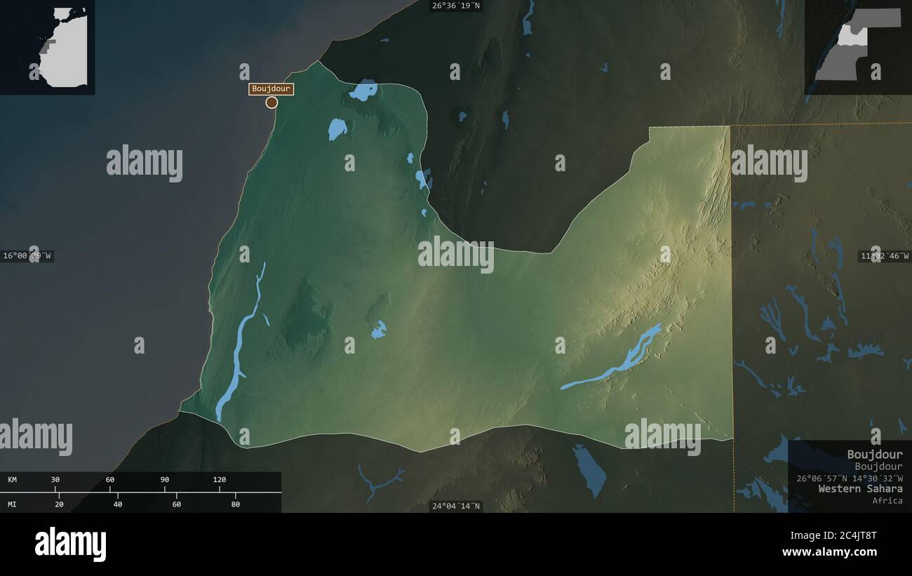 Boujdour hi-res stock photography and images - Alamy