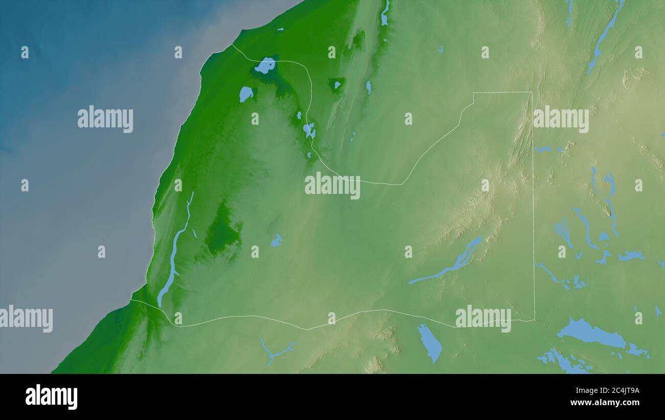 Boujdour province hi-res stock photography and images - Alamy