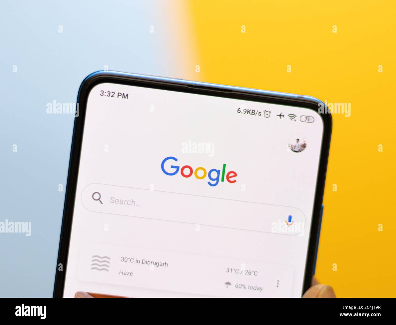 Google chrome tab hi-res stock photography and images - Alamy