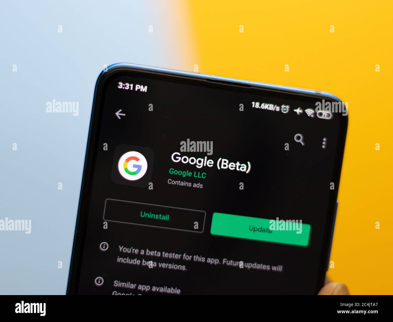 Google chrome tab hi-res stock photography and images - Alamy