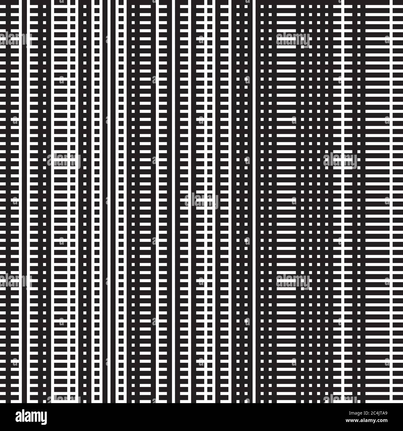 Seamless pattern with horizontal and vertical black lines Stock Vector ...