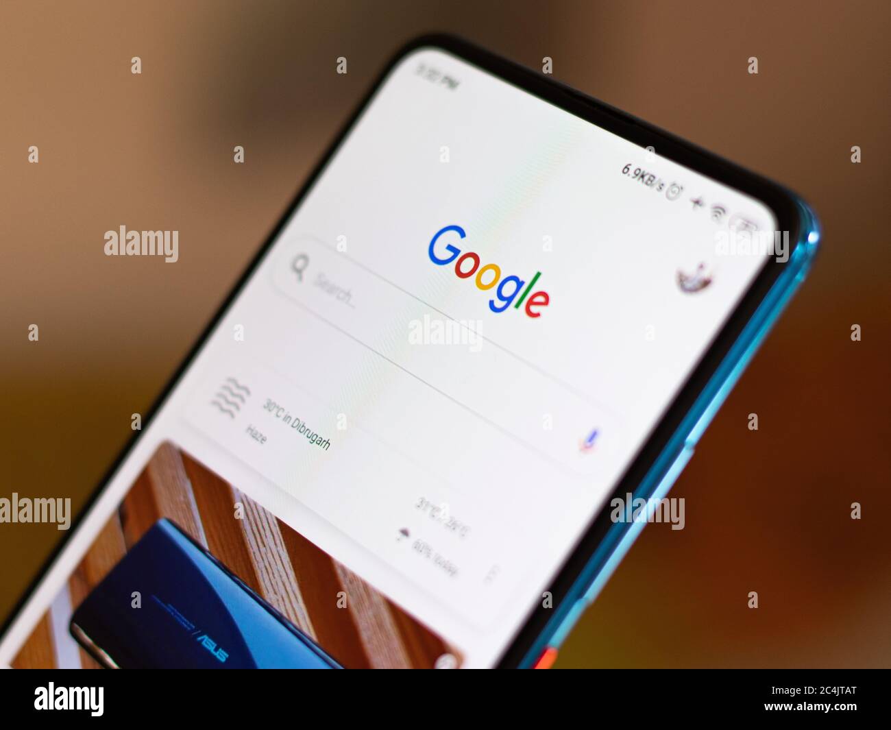 Google chrome tab hi-res stock photography and images - Alamy