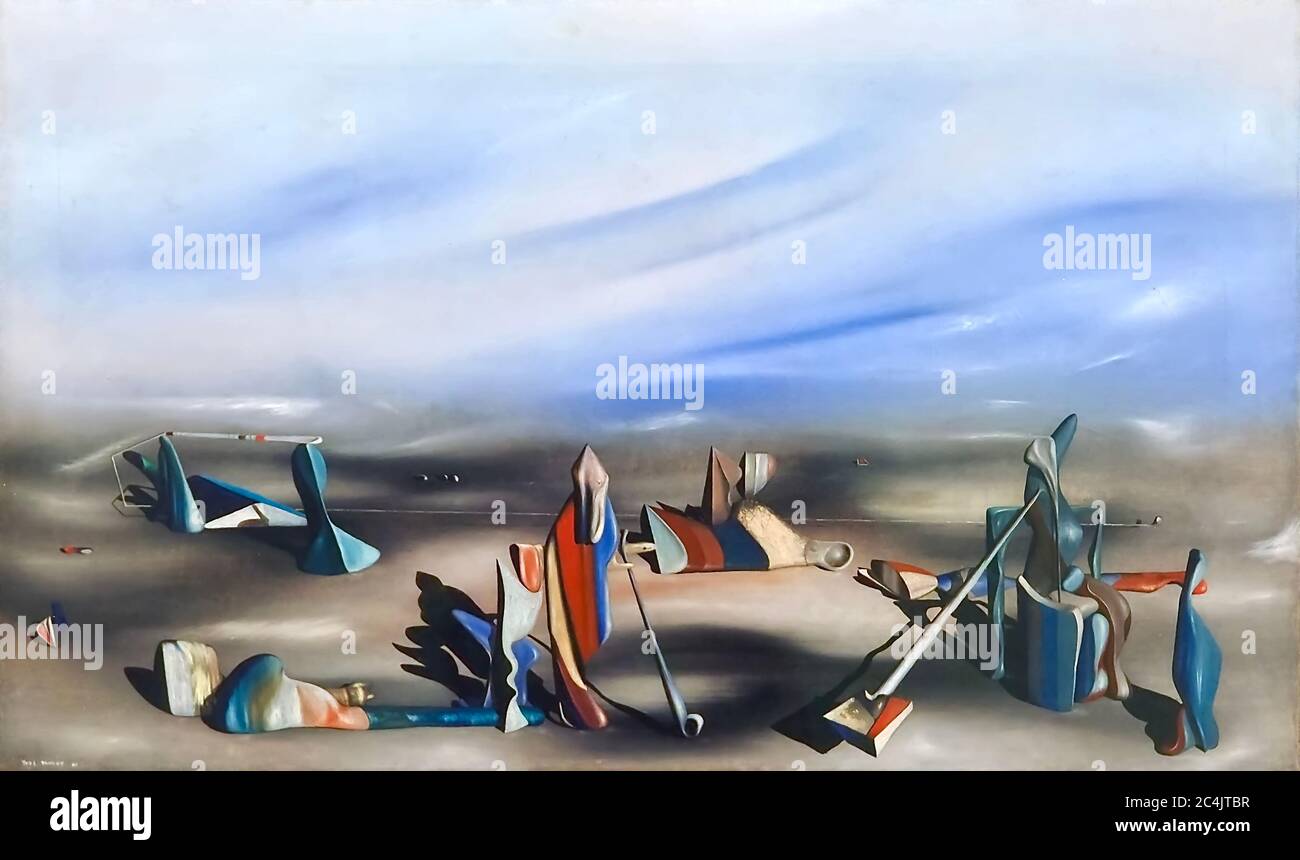 Yves Tanguy Famous Paintings