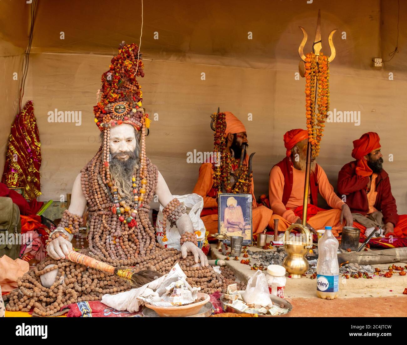 Sanyasi hi-res stock photography and images - Alamy