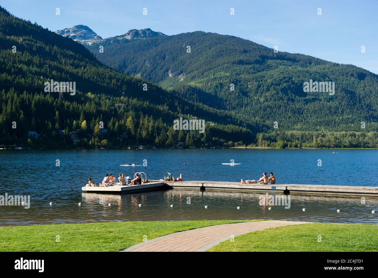 Alta lake park whistler hi-res stock photography and images - Alamy